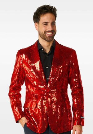 Suitmeister SET - Costume - red/rouge - ZALANDO.FR