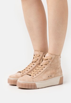 Gabor Sneaker high - rouge/roségoldfarben - Zalando.de