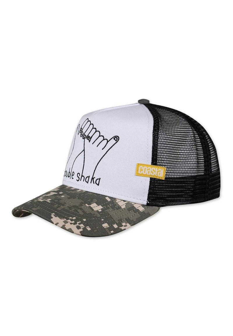 Coastal DOUBLE SHAKA - Cap - schwarz/black - Zalando