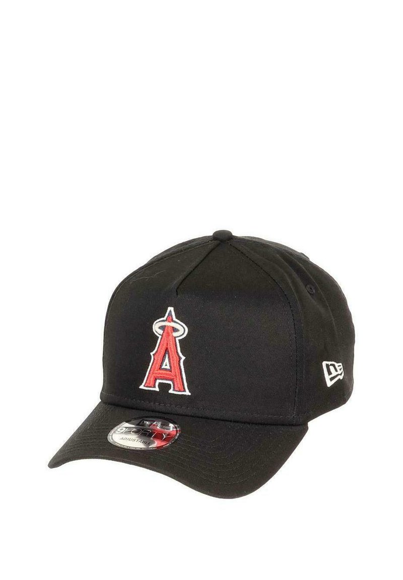 New Era ANAHEIM ANGELS MLB TEAM FORTY A FRAME SNAPBACK - Cap - schwarz ...