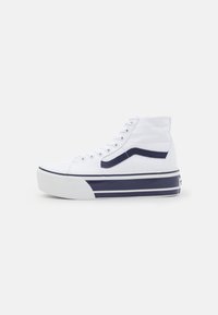 Vans STACKFORM - Høye joggesko - true white/hvit - Zalando.no