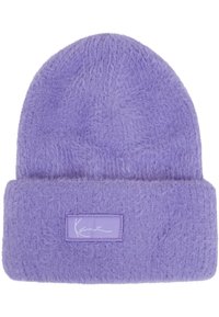 Karl Kani WOVEN SIGNATURE COZY - Bonnet - lilac/violet - ZALANDO.FR