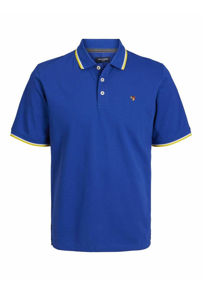 Jack And Jones Premium Jprbluwin Ss Sts Poloshirt Surf The Web Lila