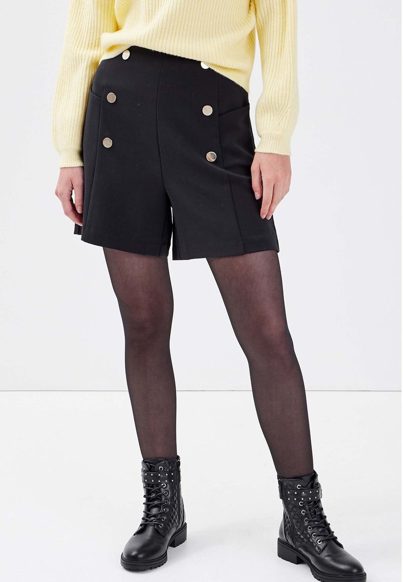 Cache Cache Shorts - noir/black - Zalando