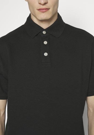 Han Kjøbenhavn Poloshirt - black/zwart - Zalando.nl