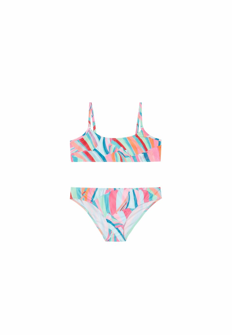 Calzedonia Bikini - multifarben neon summer/neonpink - Zalando.ch