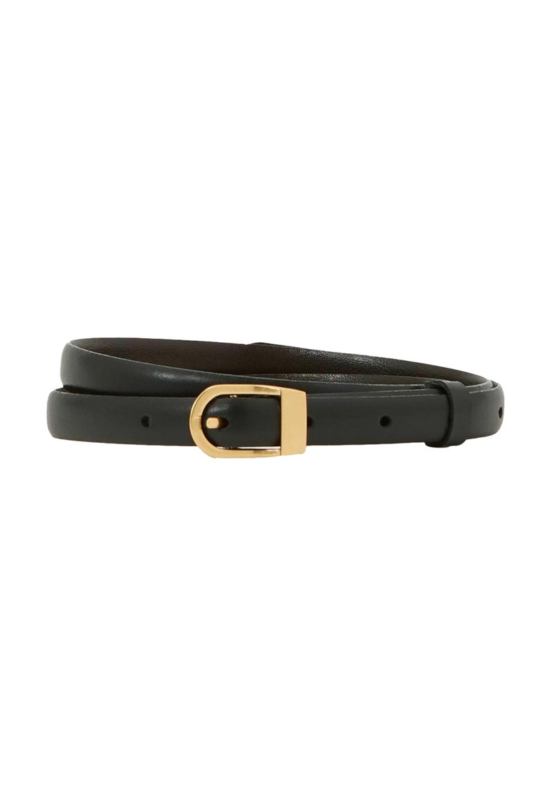 Reiss MILA MINI-BUCKLE - Belt - black - Zalando