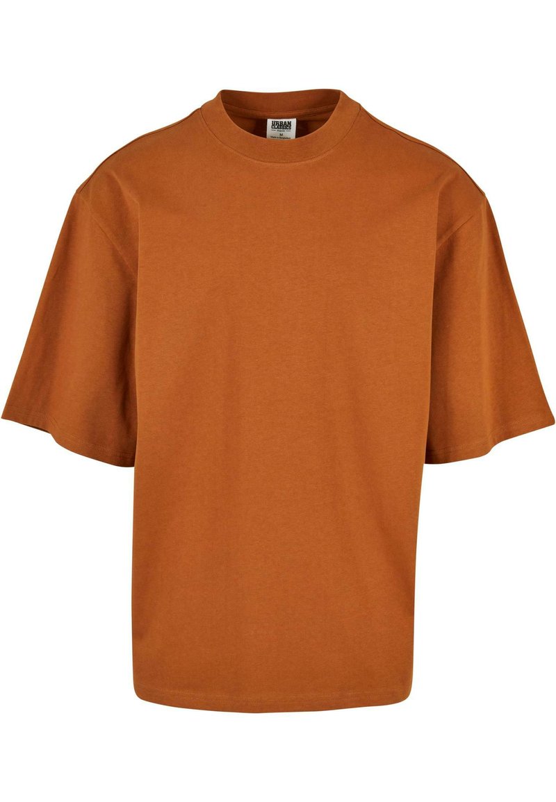 Urban Classics SLEEVE - Basic T-shirt - terracotta/brown - Zalando.de