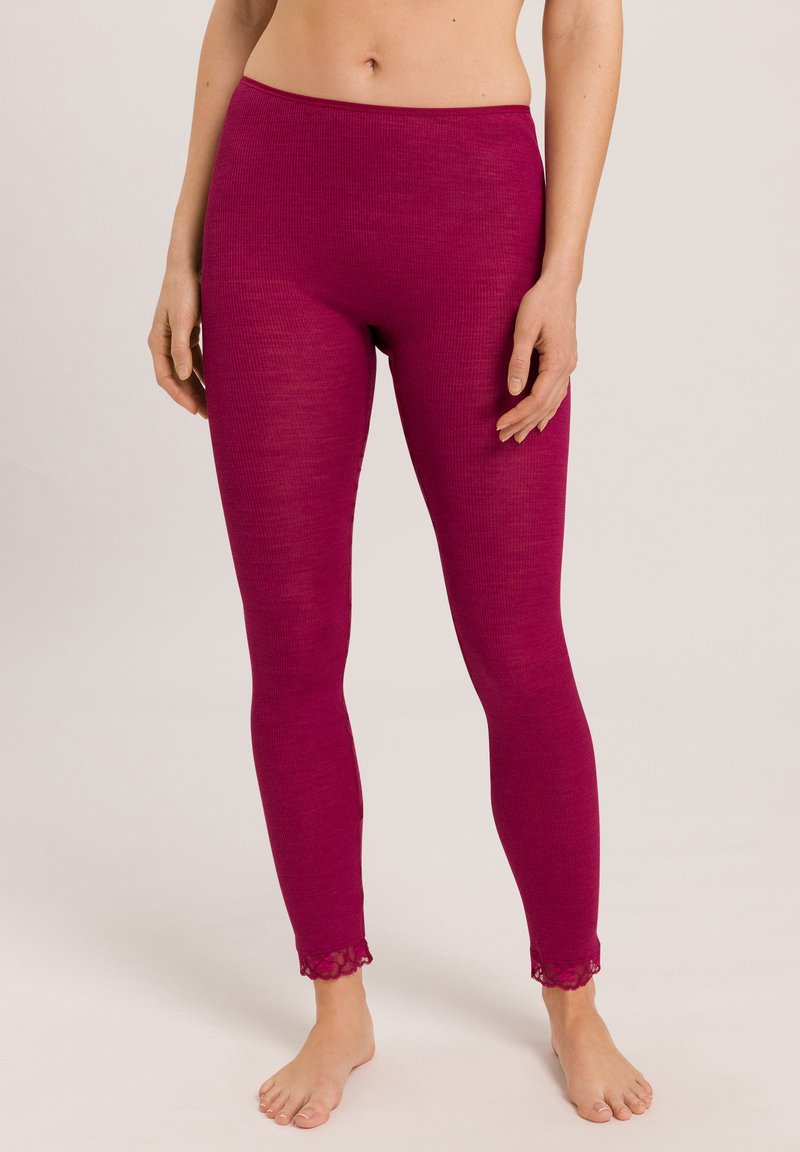Hanro Legíny - intense garnet/světle fialová - Zalando.cz