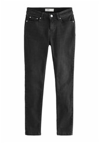 Next TALL - Jeans slim fit - washed black/svart - Zalando.se