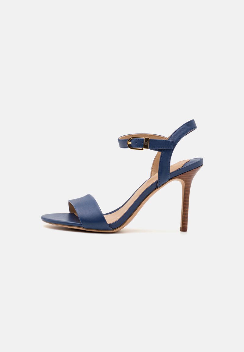 Lauren Ralph Lauren GWEN - Sandals - indigo sail/dark blue - Zalando.ie