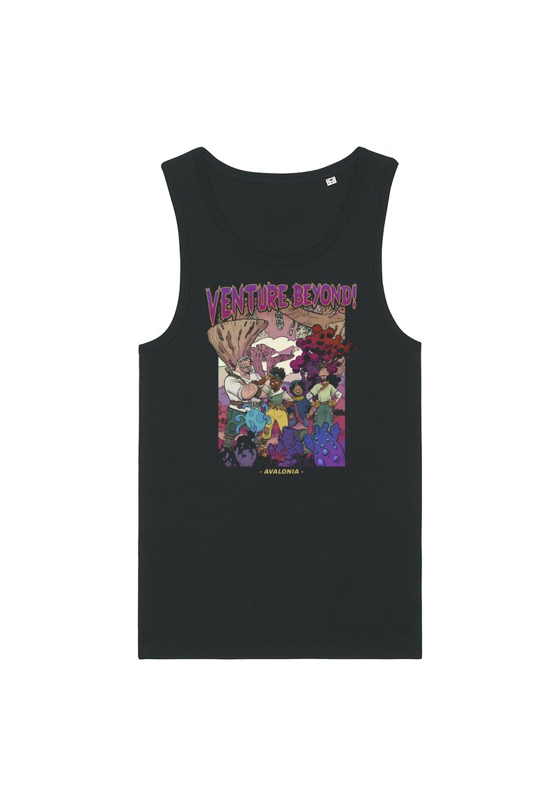Disney STRANGE WORLD VENTURE BEYOND - TANK - Top - black/sort - Zalando.dk