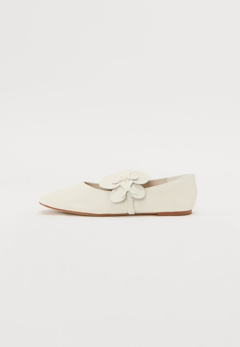ALDO FLORALINA - Ballerines - white/bone/blanc - ZALANDO.CH