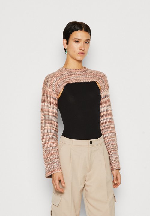 Jaded London BACKLESS JUMPER - Trui - multicoloured/meerkleurig ...