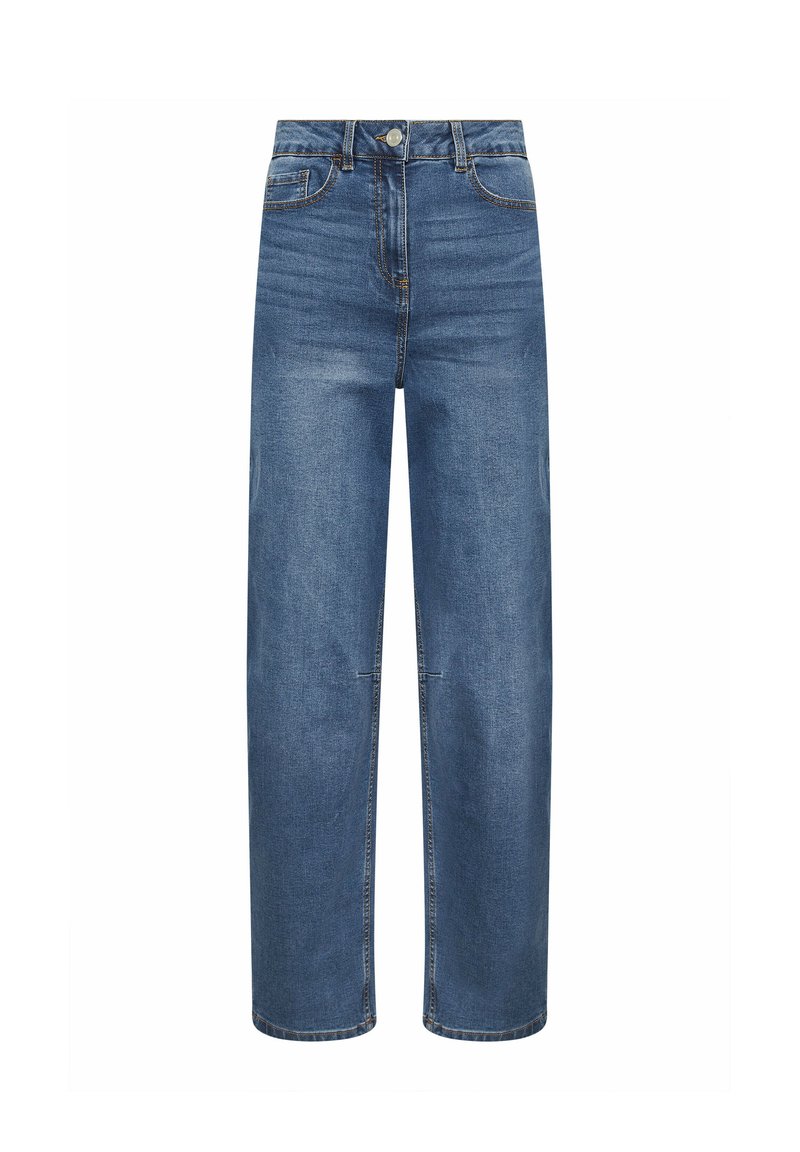 Long Tall Sally TALL STRAIGHT LEG JEANS - Jeans Straight Leg - blue/blå ...
