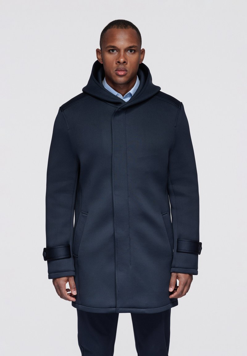 Ombre COLC - Halflange jas - navy/donkerblauw - Zalando.nl