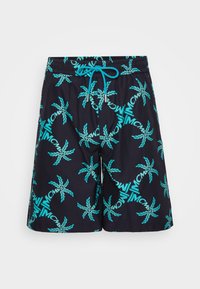 MCM BEACH CLUB - Swimming shorts - navy/dark blue - Zalando.ie