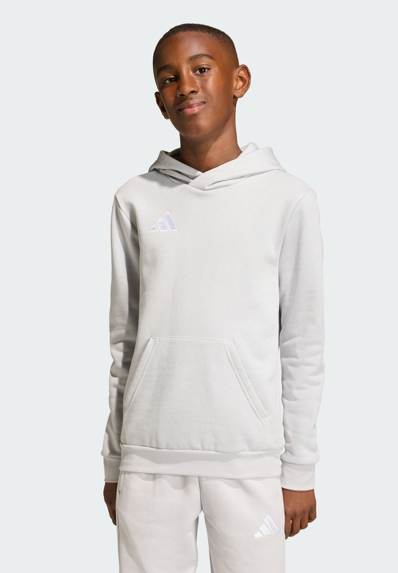 adidas Performance ENTRADA - Sweatshirt - team light grey white/grey ...