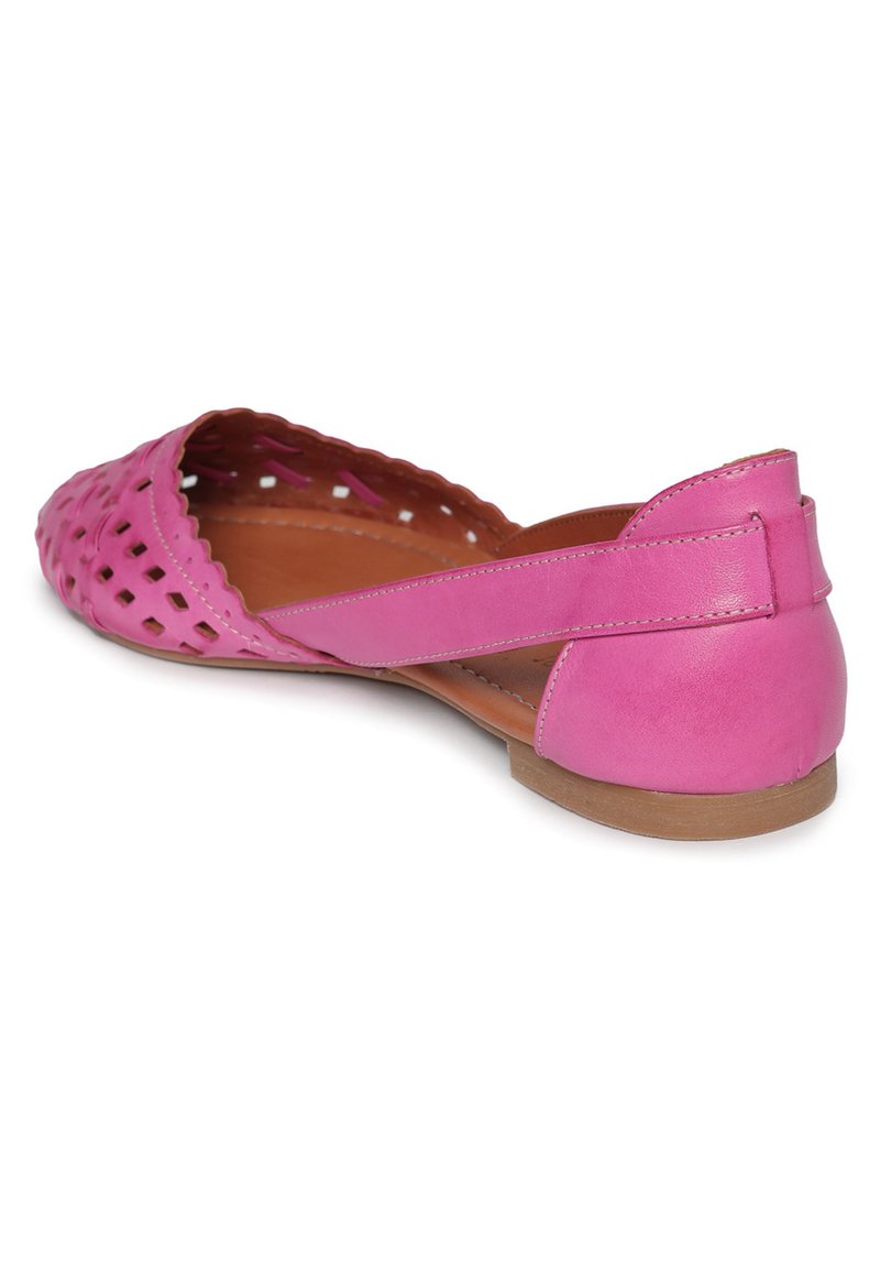 Cesare Gaspari PATTERN FLATS - Ballerine - pink/fuxia - Zalando.it