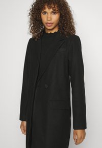 VILA Tall VIMANO MAXI COAT - Abrigo clásico - black/negro - Zalando.es