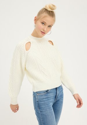 Cache Cache Jersey de punto - ecru/crema - Zalando.es