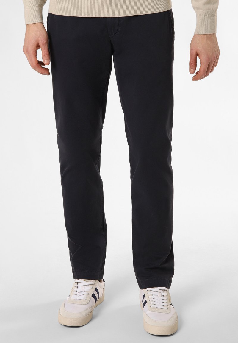 ALBERTO Pants Chinos - marine/dark blue - Zalando.de