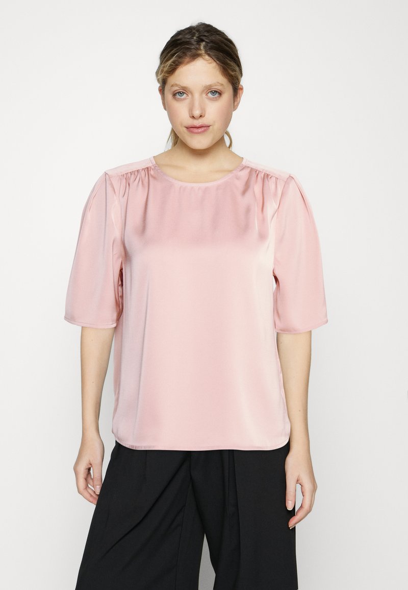 ONLY ONLESTA - Blouse - rose smoke/roze - Zalando.be