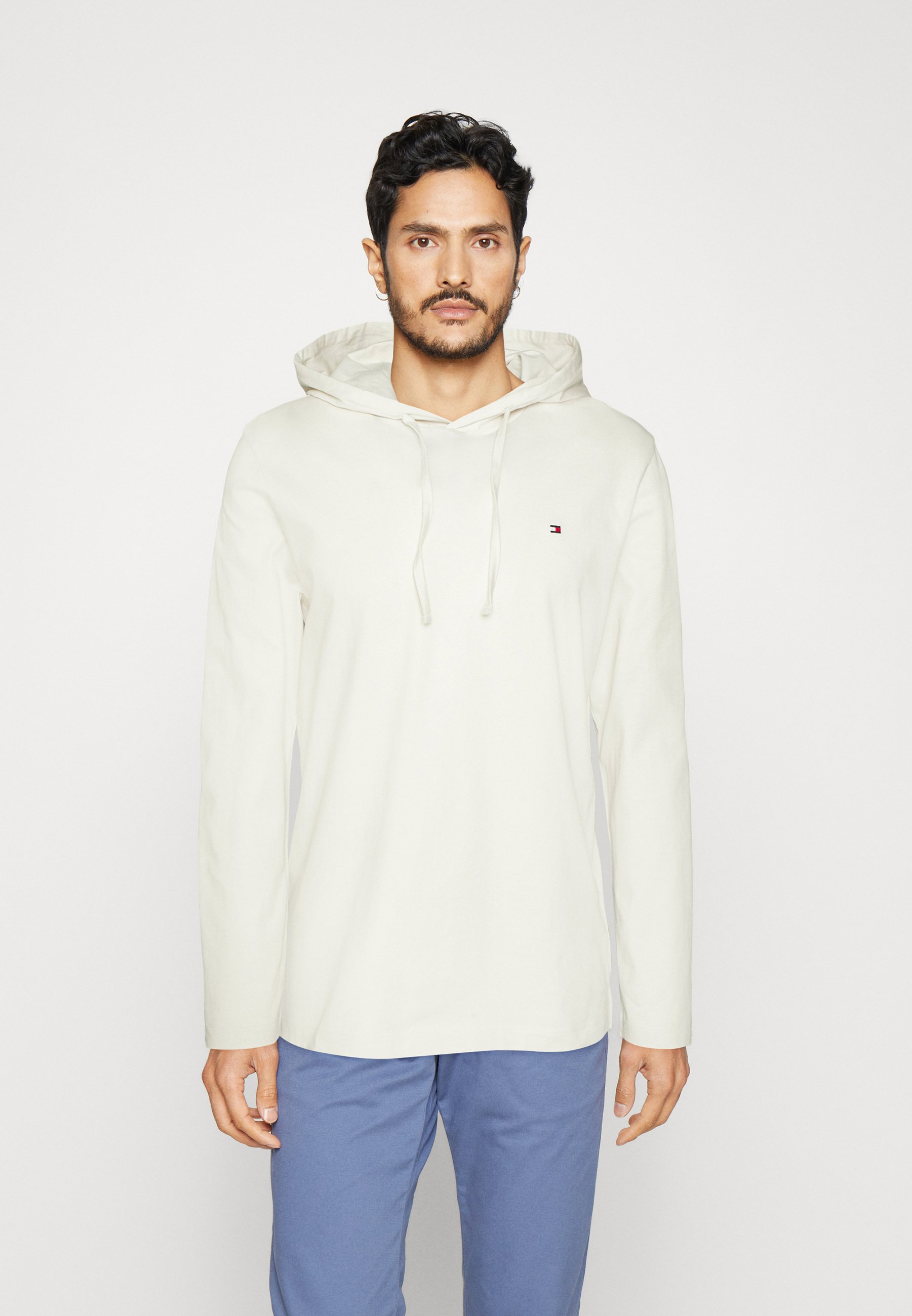 Tommy hilfiger hooded shirt store