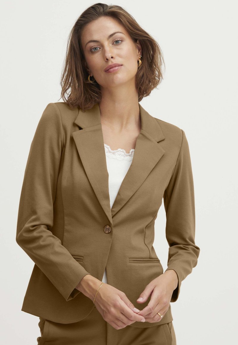 Fransa Blazer - malt ball/beige - Zalando.ie