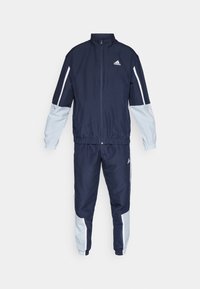 adidas Sportswear SPORTSWEAR COLORBLOCK TRACKSUIT SET - Tuta - legend ...