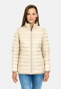 EMBLEMS GODIVA - Chaqueta de invierno - camel/crema - Zalando.es