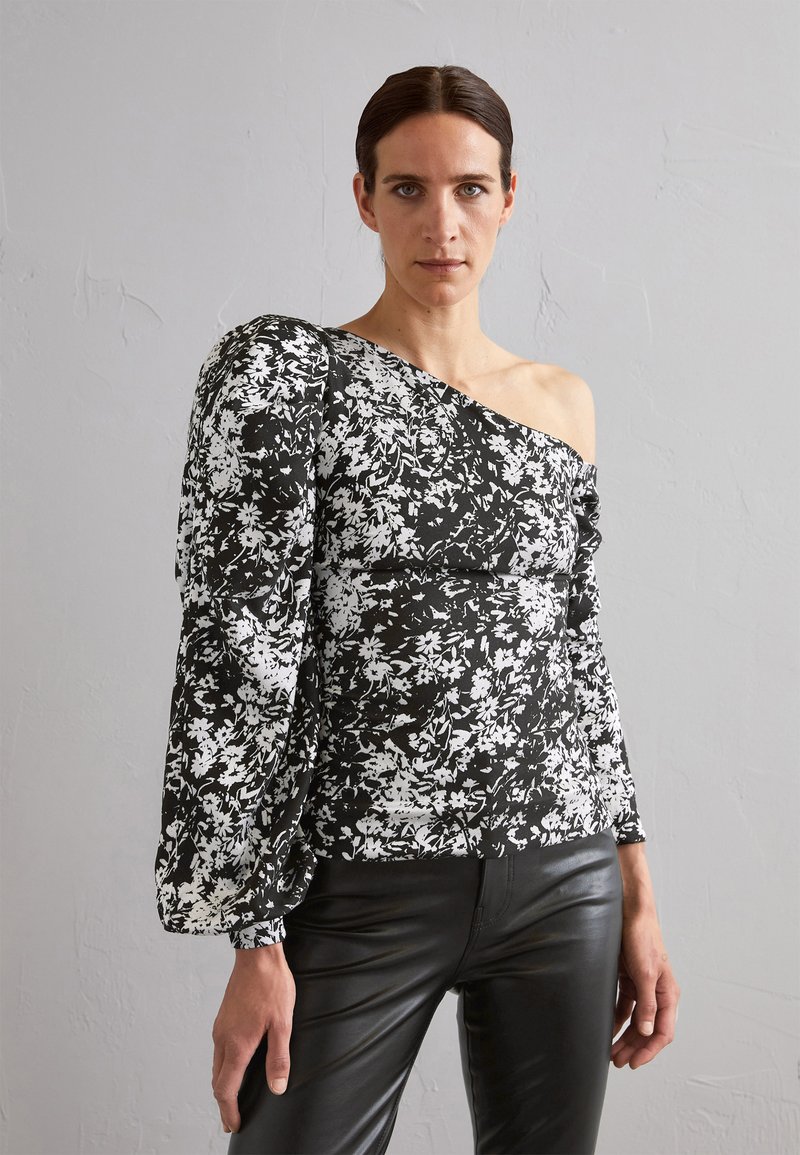 April & Alex ESSIE BLOUSE - Bluse - mixed/schwarz - Zalando.de