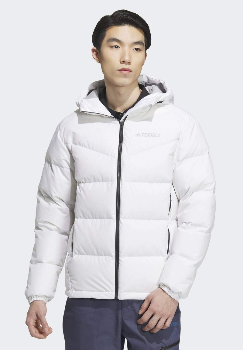 adidas Sportswear Chaqueta de plumas - white/blanco - Zalando.es