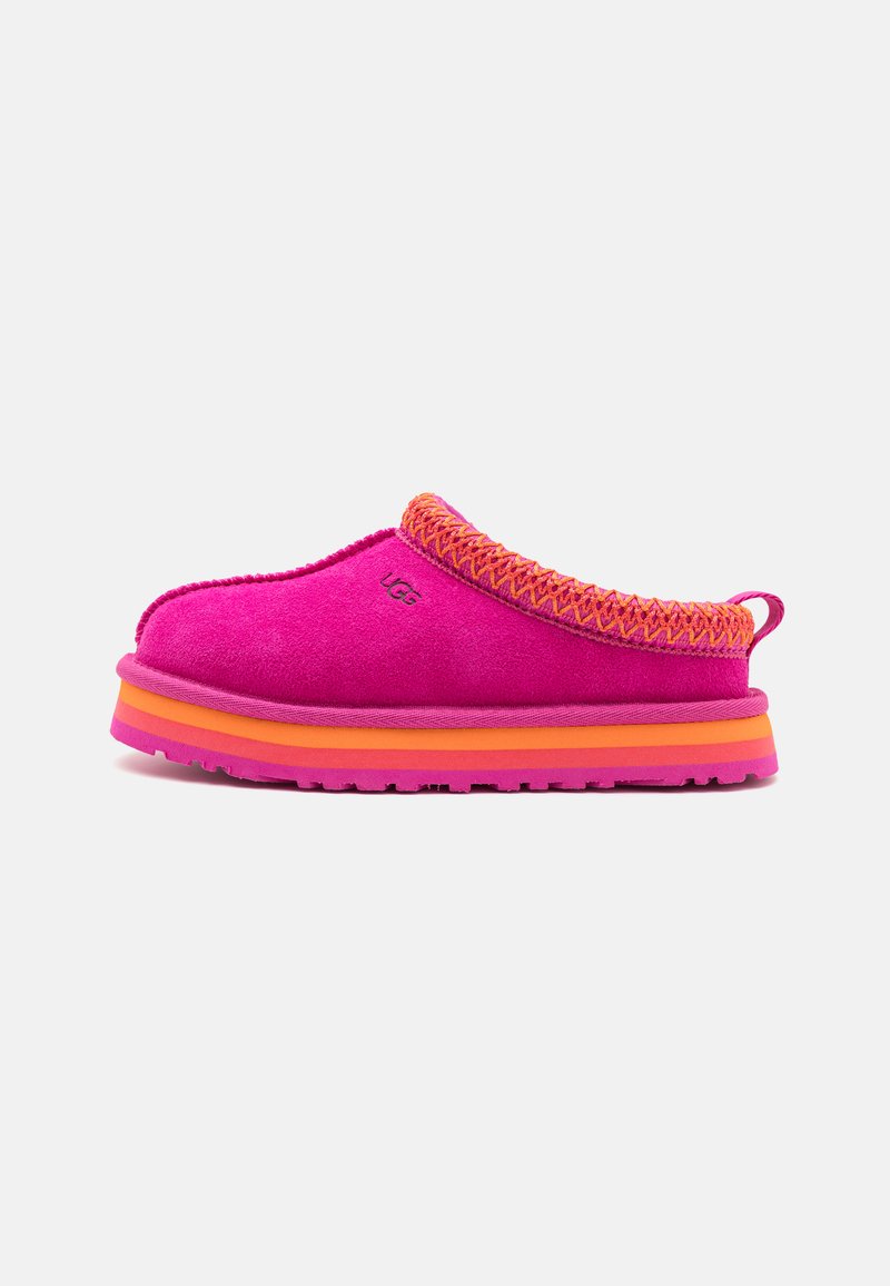 UGG TAZZ PRIDE - Mules - raspberry/multi-coloured/neon pink - Zalando.co.uk