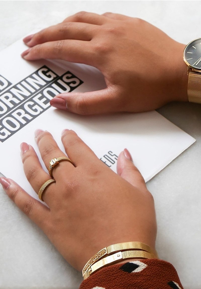 Lucardi Ring - gold-coloured/goldfarben - Zalando.de