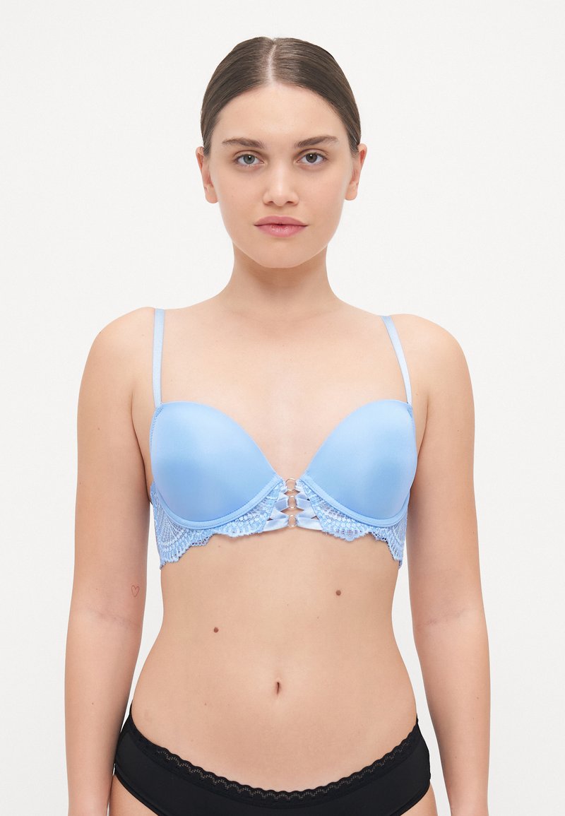 LASCANA BRA - Push-up BH - light blue/lyseblå - Zalando.no