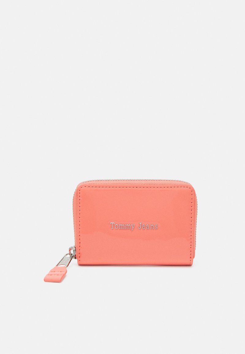 Tommy Jeans MUST SMALL PATENT - Wallet - santa fe sunset/light red ...