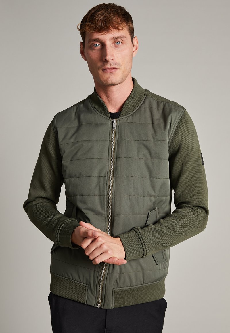 Matinique MAGLINTENT - Light jacket - olive night/olive - Zalando.de