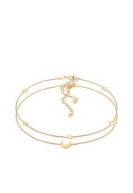Elli SET - Bracelets de cheville - gold-coloured/doré - ZALANDO.BE