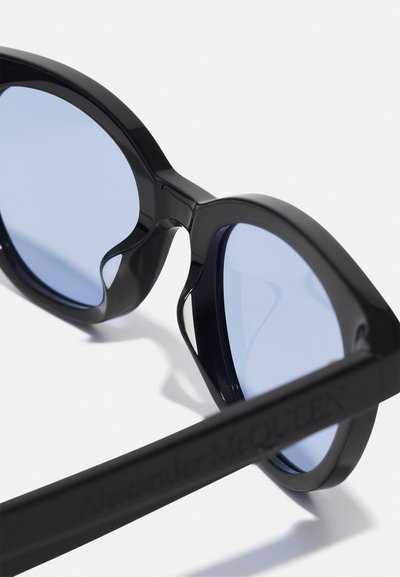 Alexander Mcqueen Unisex Solbriller Blacksort Zalandodk