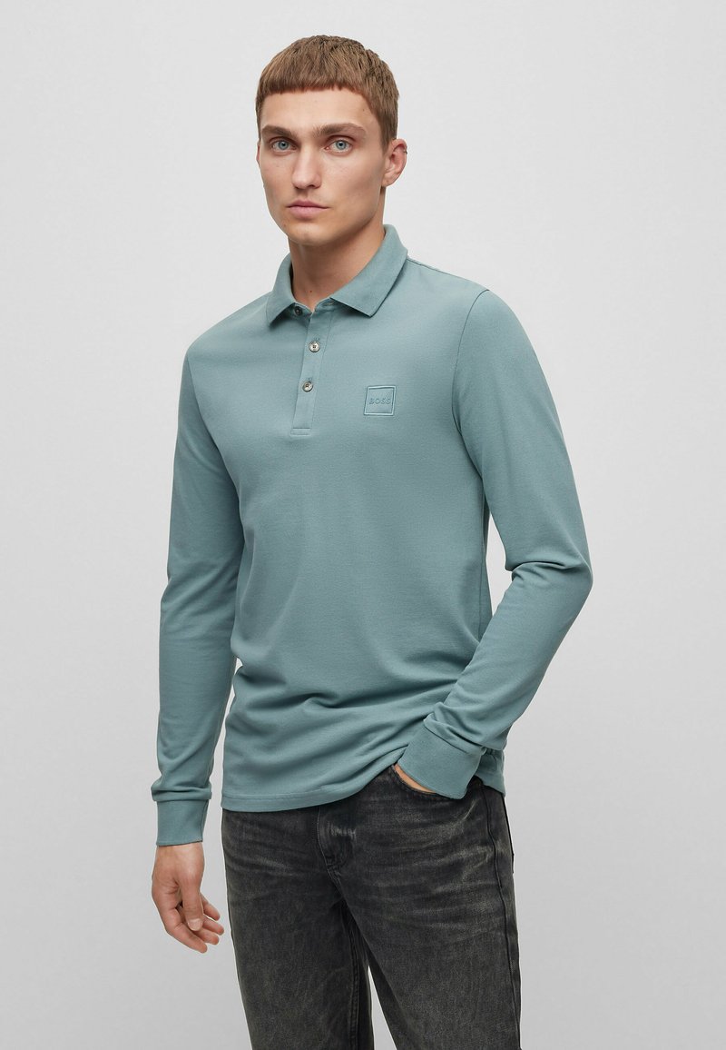BOSS PASSERBY - Poloshirt - open green thirtyfive/grün - Zalando.ch