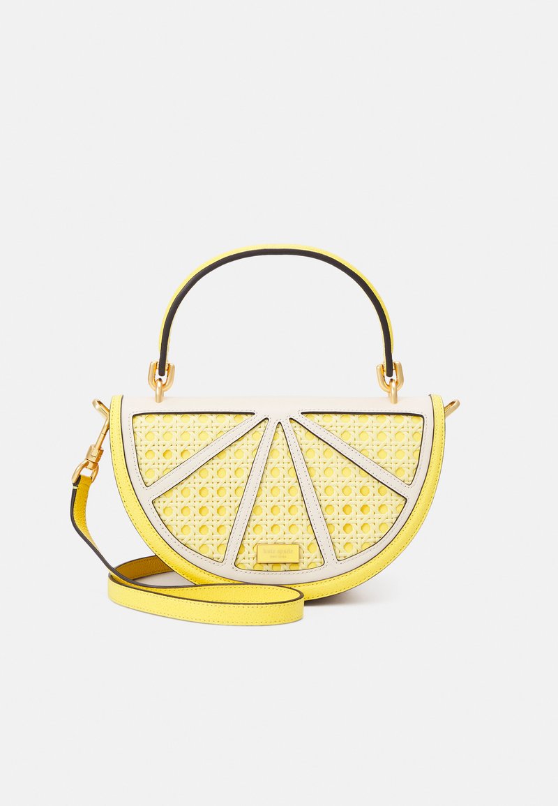 kate spade new york LEMON DROP WICKER 3D CROSSBODY - Handtasche ...