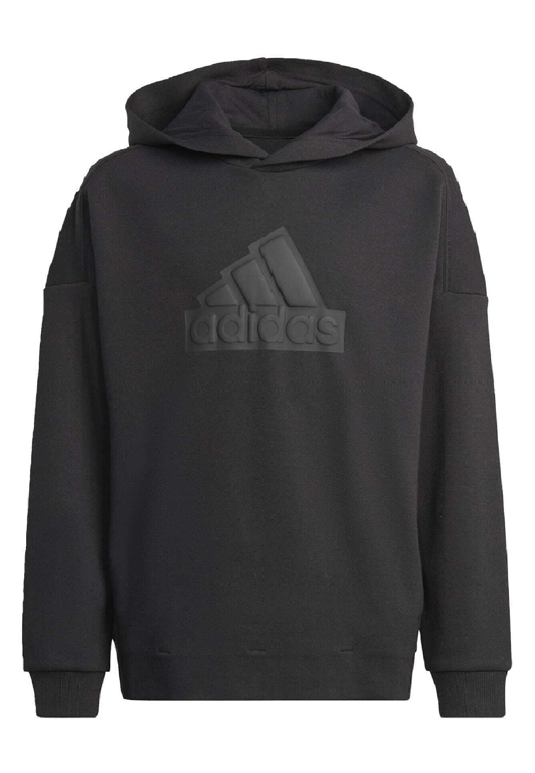 adidas Performance LOGO HD UNISEX - Sweatshirt - black black/schwarz ...