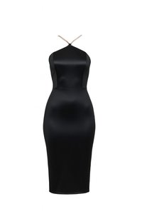 WAL G. EMMA MIDI - Rochie cocktail/Rochie petrecere - black/negru ...