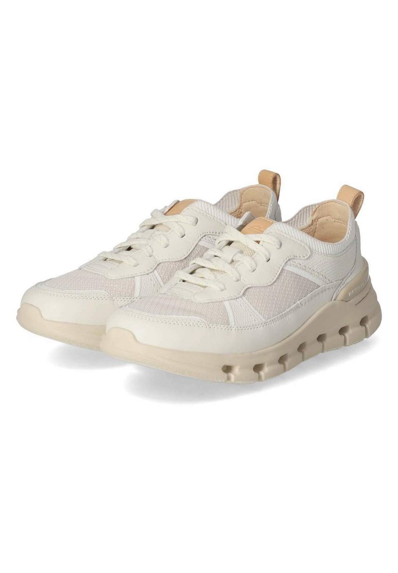 Clarks NATURE X COVE - Zapatillas - weiß/blanco - Zalando.es