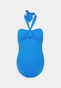 Seafolly COLLECTIVE SASH TIE ONE PIECE - Plavky - azure/kráľovská modrá ...