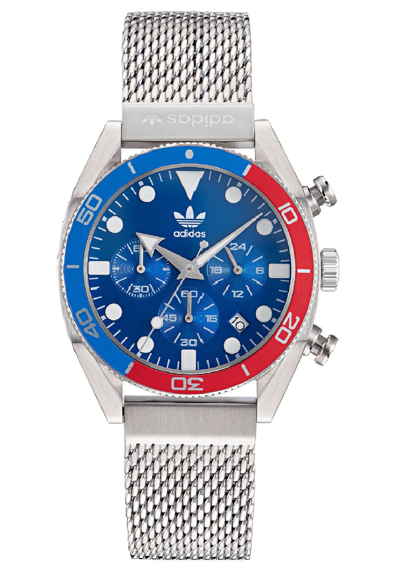 adidas Originals EDITION TWO CHRONO - Chronograph watch - silver ...