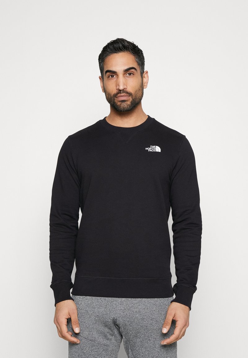 The North Face SIMPLE DOME CREW - Sweatshirt - black/schwarz - Zalando.ch