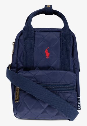 Polo Ralph Lauren SCHOOL BACKPACK - School set - newport navy/dark blue ...