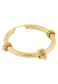 My Jewellery SWIRL WITH STRUCTURE - Ohrringe - gold coloured/goldfarben ...